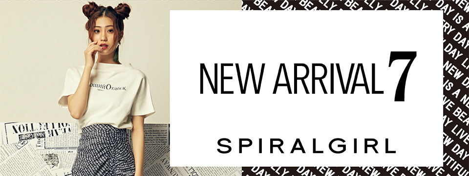 SPIRALGIRL（スパイラルガール）｜SHIBUYA109｜渋谷 109
